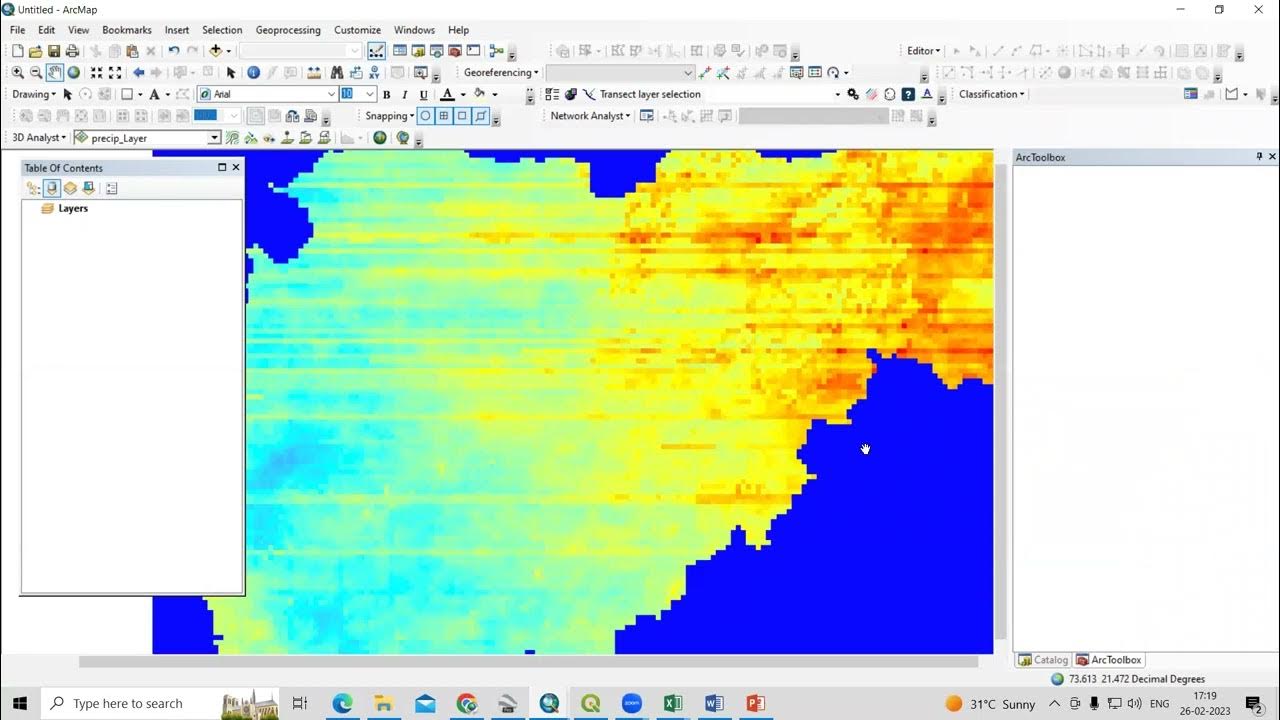 Rs And Gis Qa46 How To Add Netcdf File In Qgis And Arcgis Youtube