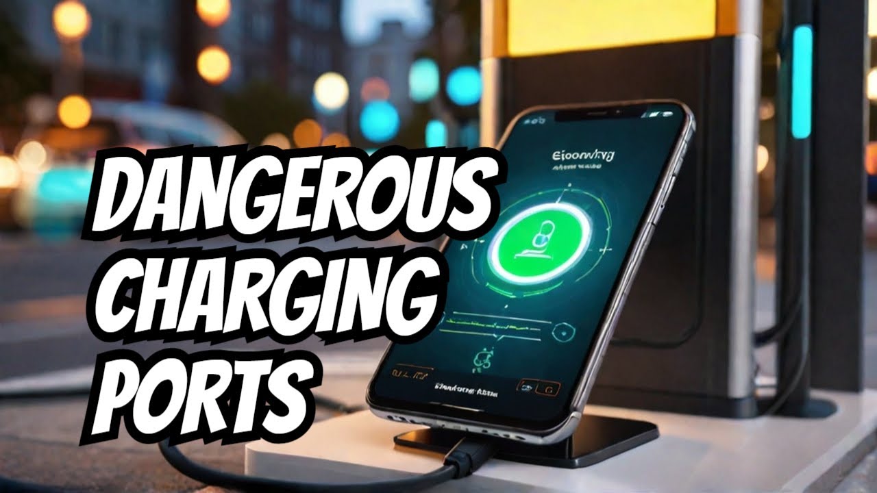 Mobile Charging Security Risks: What You Need to Know! - YouTube