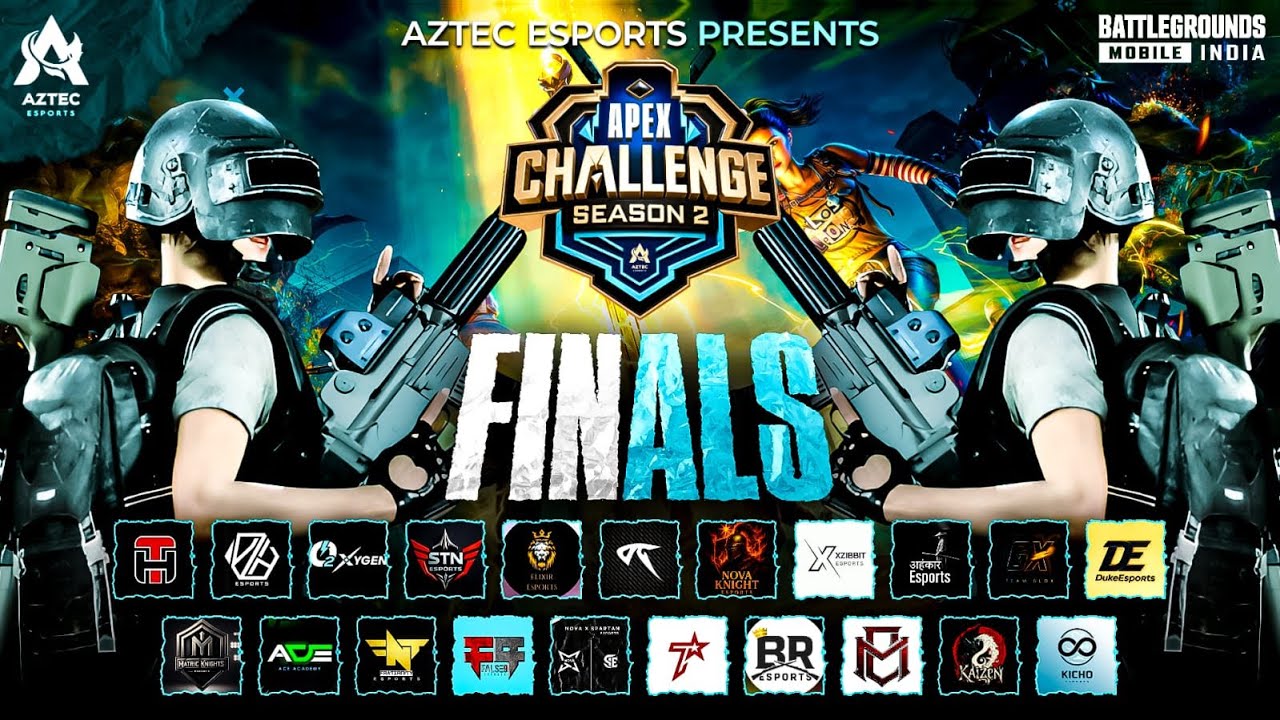 APEX CHALLENGE SEASON 2 FINALS PRESENTED BY AZTEC ESPORTS - YouTube