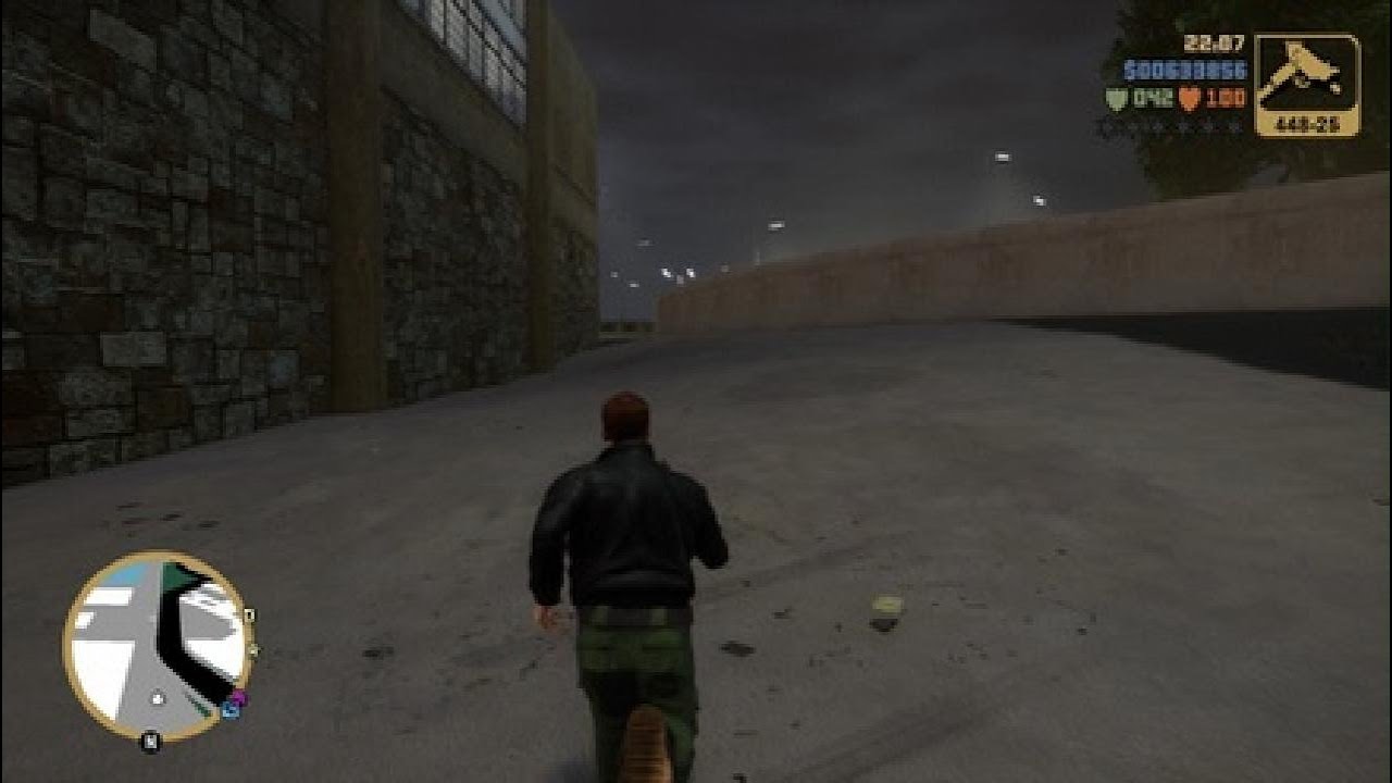 Grand Theft Auto 3 Definitive Edition Gameplay 9 - YouTube