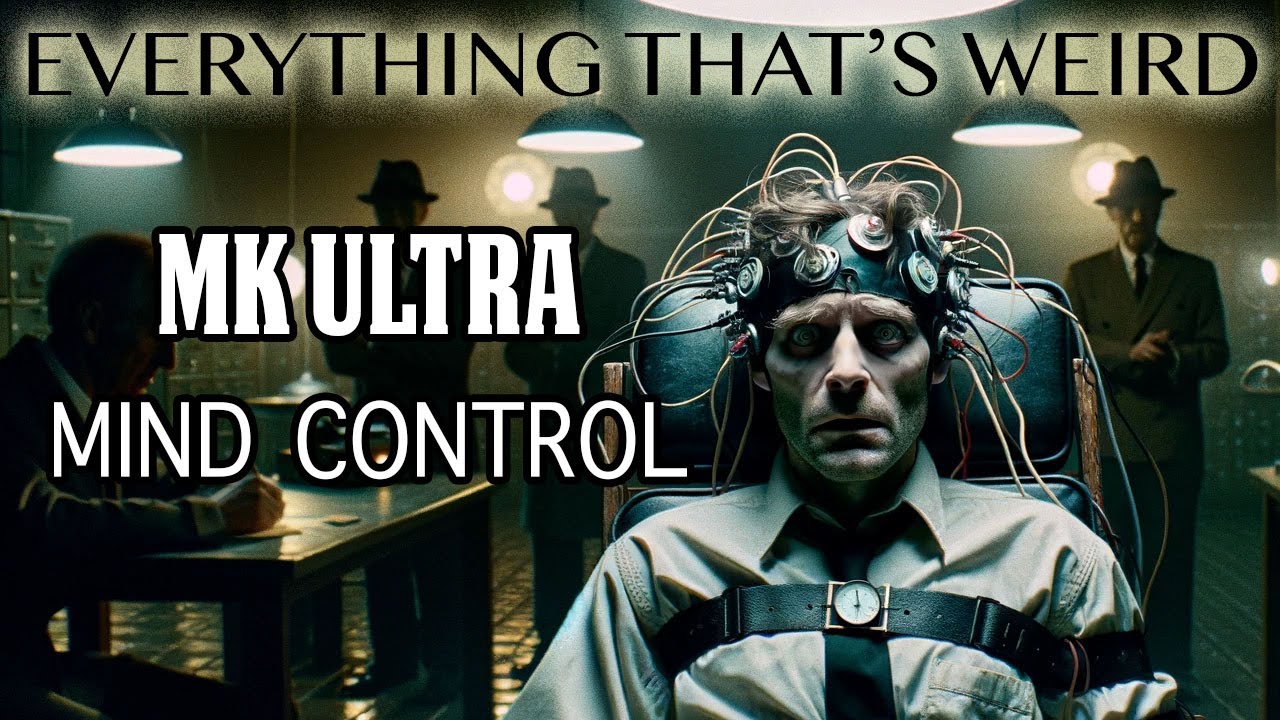 MK Ultra: The CIA's Darkest Experiment? - YouTube