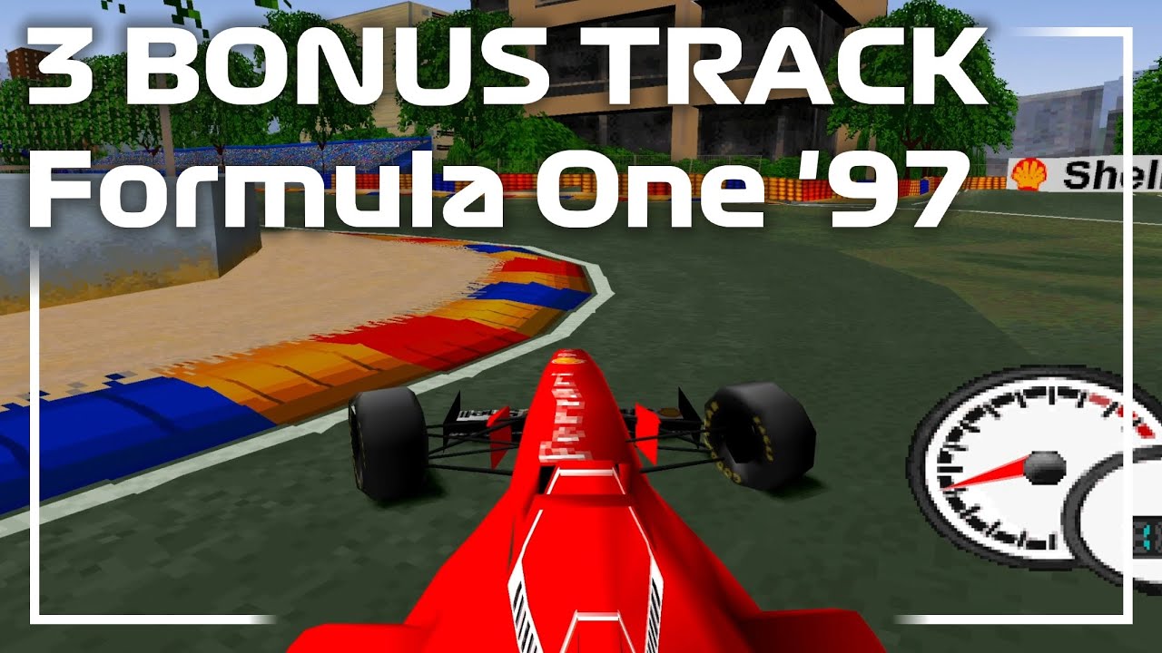 Formula One 97 - BONUS TRACKS - YouTube