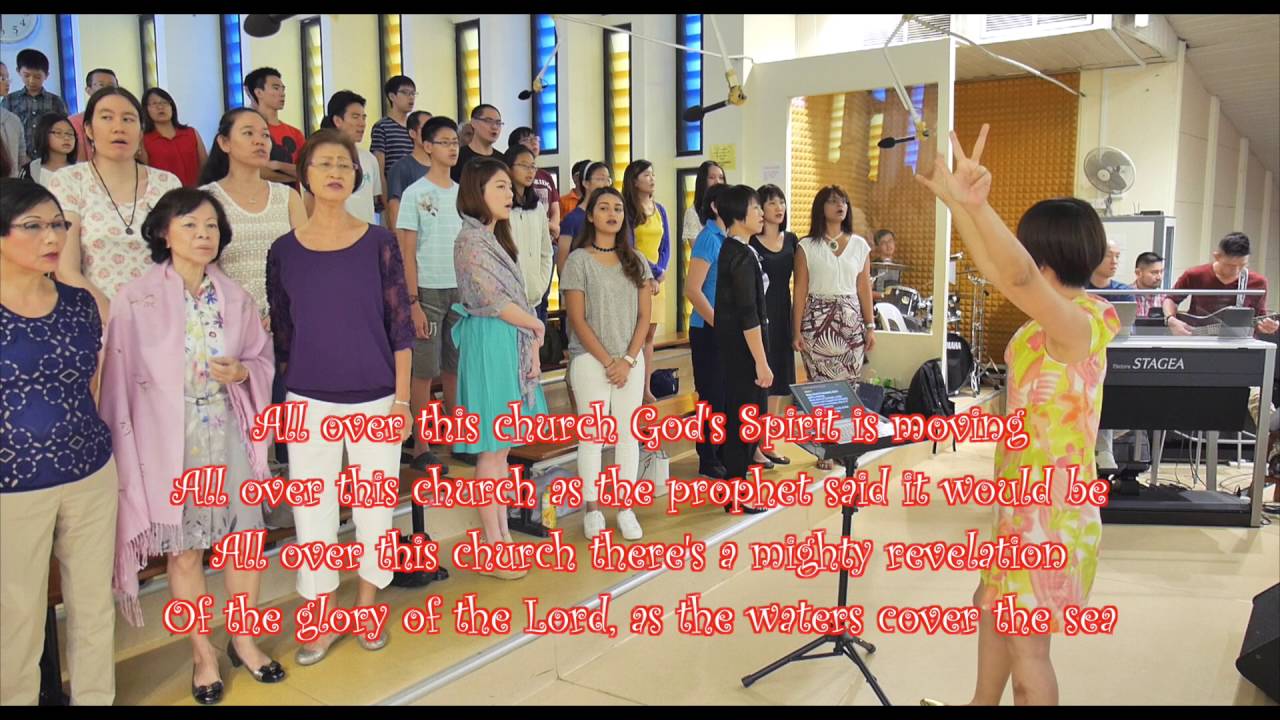 All Over The World God's Spirit Is Moving AMC OLPS - YouTube
