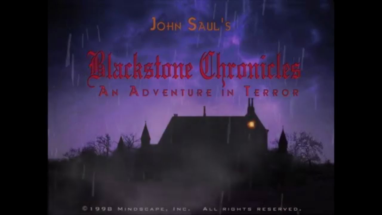 John Saul's The Blackstone Chronicles Part 1 - YouTube