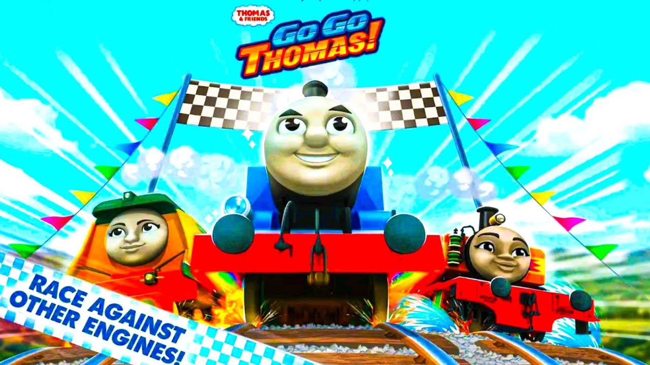 Go Go Thomas 🔥! Best Train Racing Game For Fun| kids entertainment ...