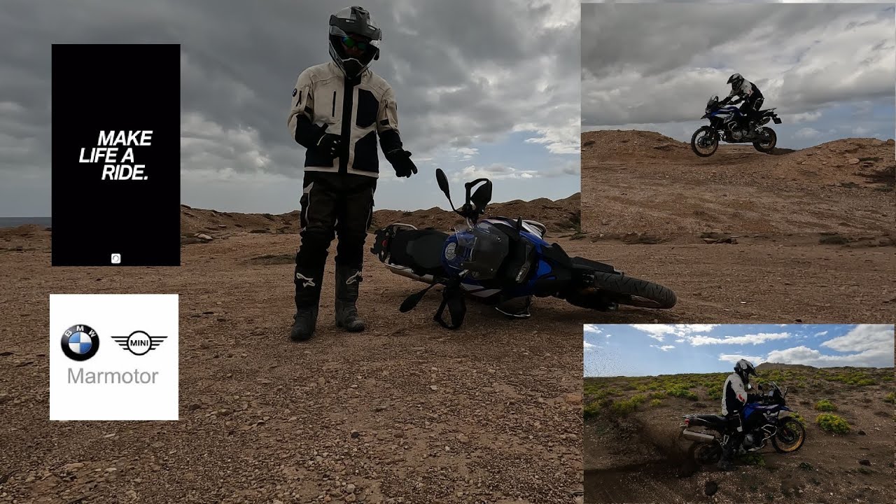 TEST BMW F850GS RALLYE OFF ROAD - YouTube
