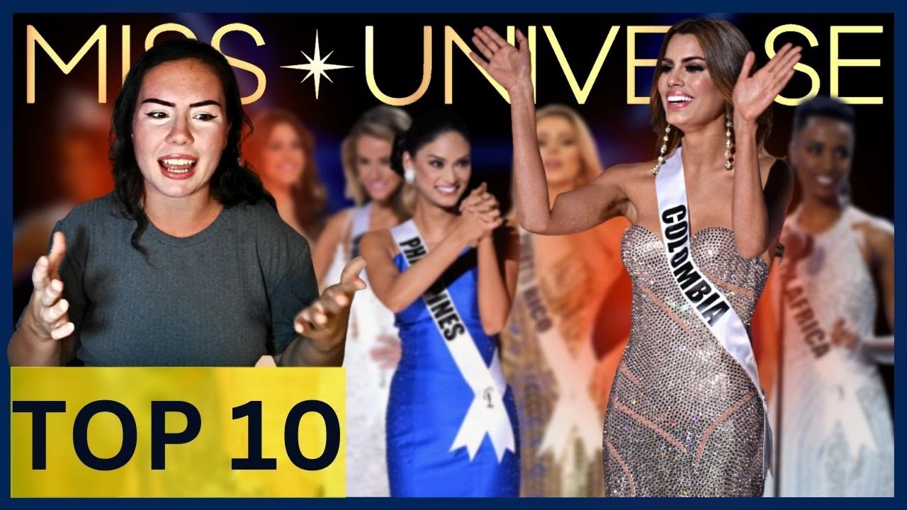💥 TOP 10 Most POWERFUL Countries at Miss Universe (2015 - NOW) 🥇 Own ...