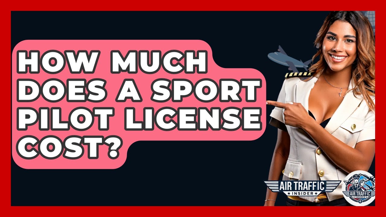 How Much Does A Sport Pilot License Cost? - Air Traffic Insider - YouTube