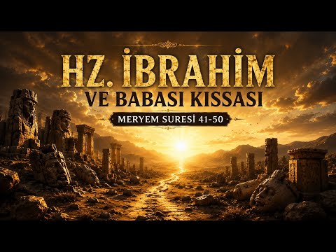 Hz. İbrahim’in Babasıyla Unutulmaz Konuşması | Meryem Suresi 41-50 