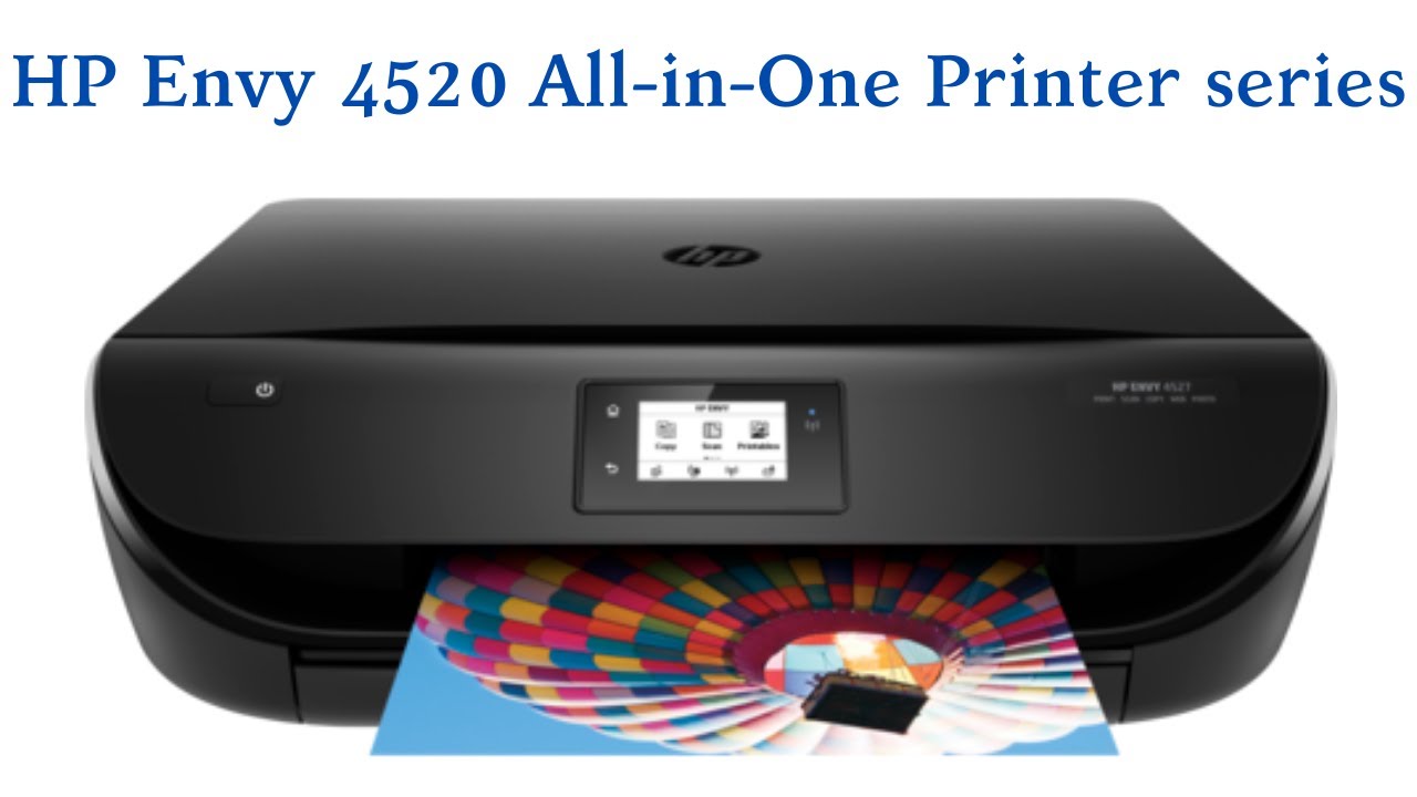 Fix Scan Issues in HP Envy 4520 All-in-One Printer series - YouTube