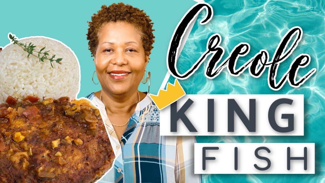 The BEST Creole Style King Fish recipe!! 👑 👑 - YouTube