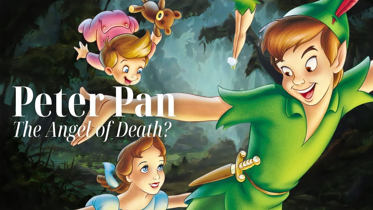 Uncovering the Sinister Origin Story of Disney's PETER PAN - YouTube
