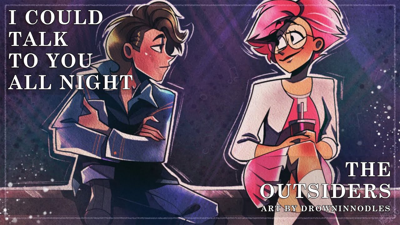 I Could Talk To You All Night - The Outsiders [Briana Lee Cover ft ...