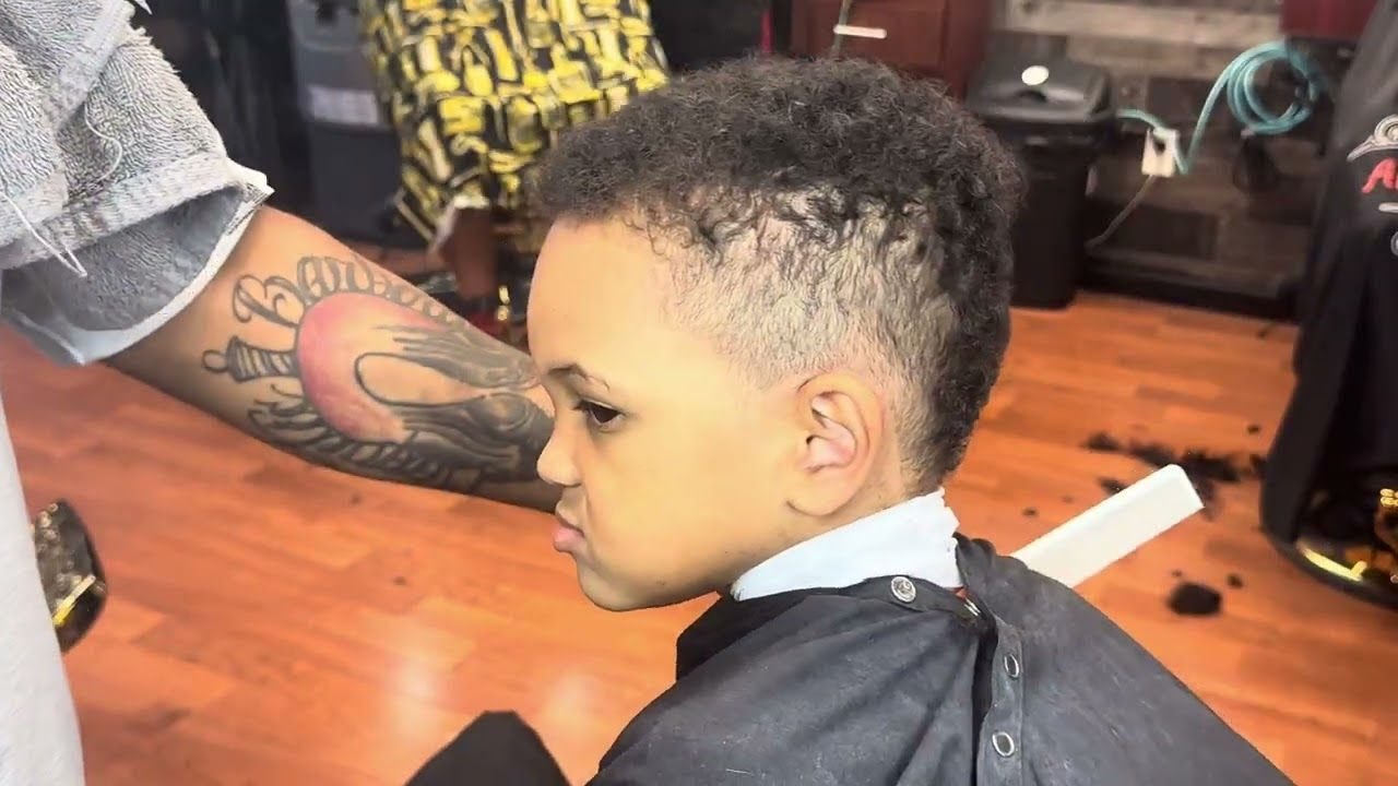 Kids Crying During Haircuts? Never Again with This Genius Hack... # ...