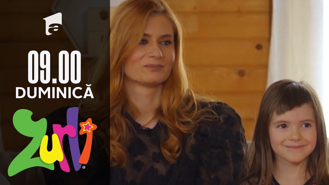 Casa Zurli | Actrița Anca Androne și fetița sa, vizită în Casa Zurli ...