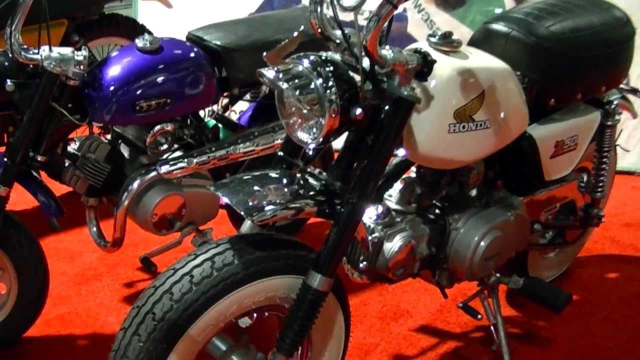 Classic Honda Trail 110 And Mini Trail 50 Motorcycles - YouTube