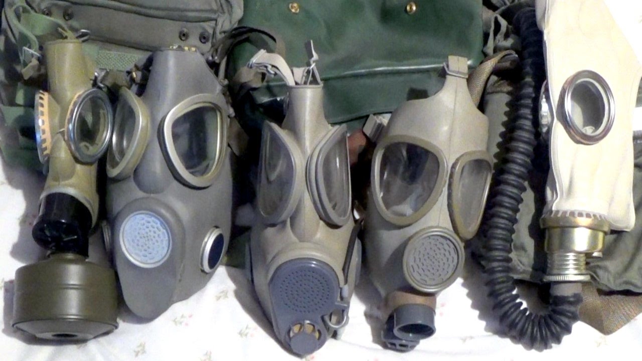 Warsaw PACT Gas Masks - YouTube