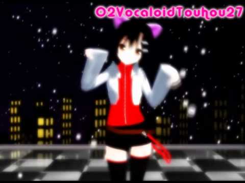 [MMD x UTAU] Utaune Nami - Nyanyanya (Nyan Cat Dance) - YouTube