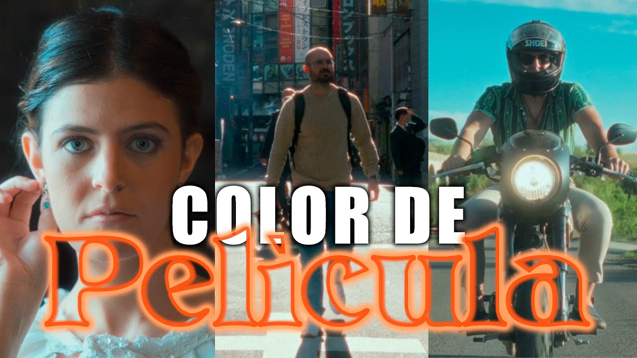 Consigue un COLOR DE PELÍCULA Fácil y Rápido - YouTube