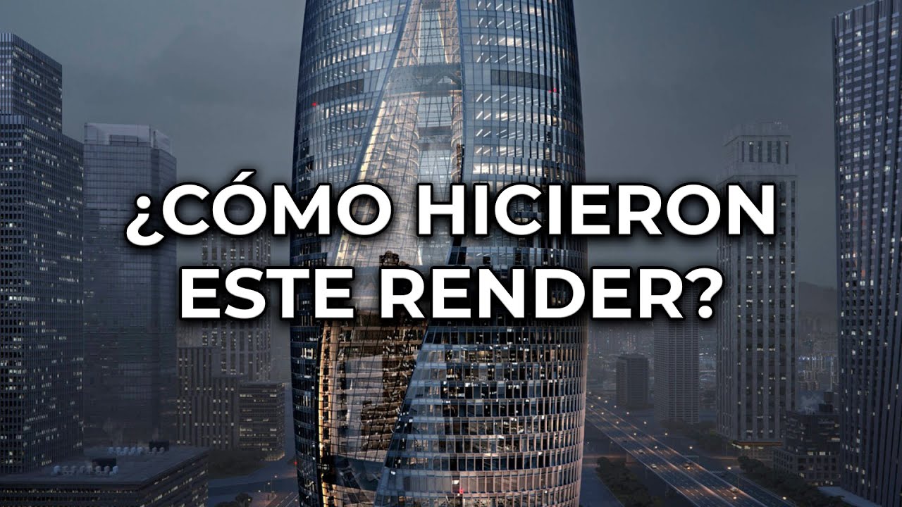 Analizamos render profesional / CP. 14 / 3dsmax y Vray, Ajustes ...