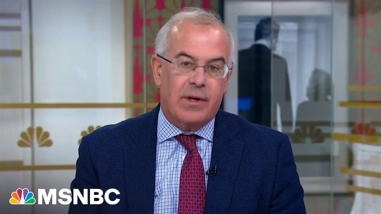 David Brooks: New book is my personal response to barbarous times - YouTube