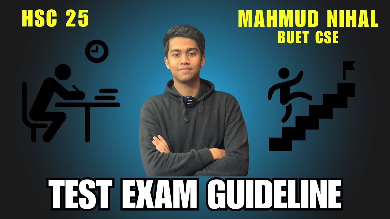 HSC 25 | TEST EXAM GUIDELINE - YouTube