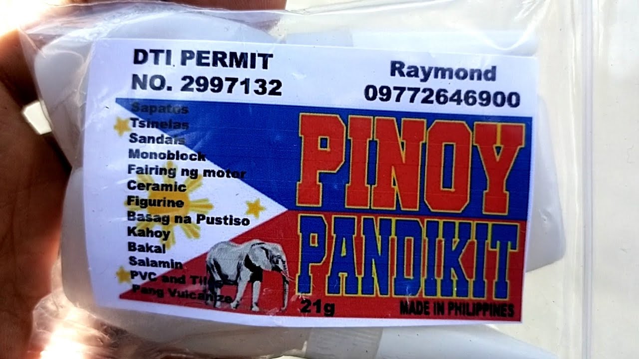 Pandikit gawang pinoy...Ang PINOY PANDIKIT pinaka matibay dumikit - YouTube