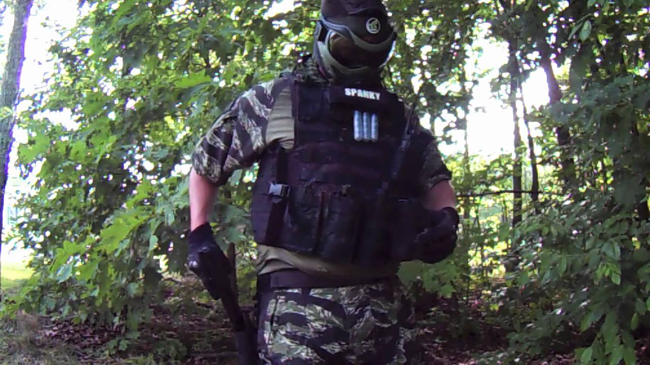 Tiberius 8.1 test fire - YouTube