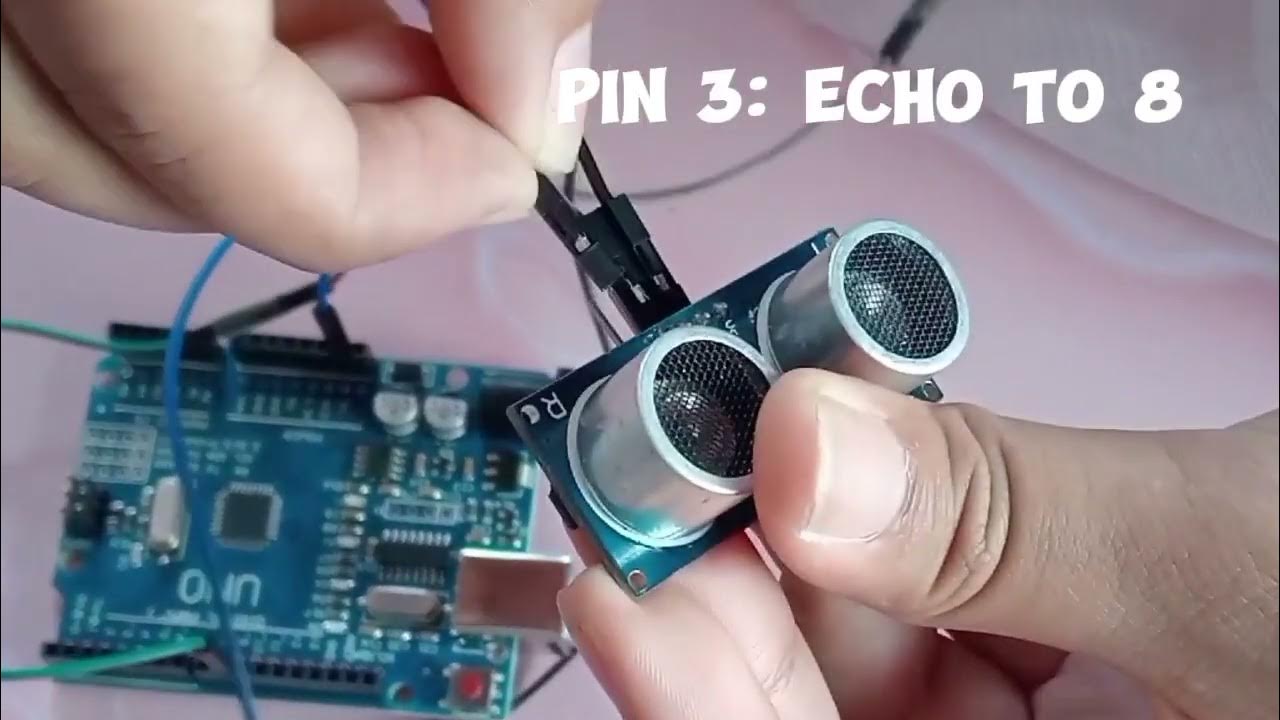 TEMPAT SAMPAH SETAN DENGAN BANTUAN ARDUINO UNO R3 - YouTube
