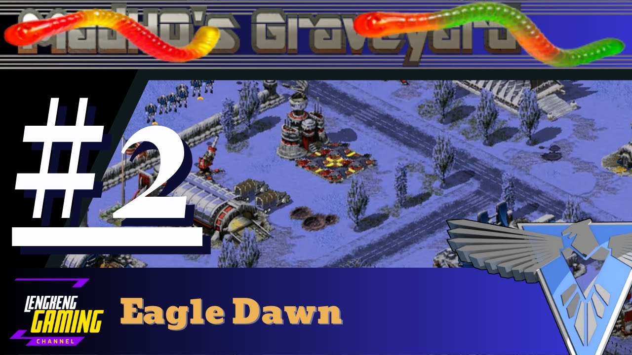 Red Alert 2 "MadHQ's Remastered" | Allied Campaign - Mission 02 "Eagle ...
