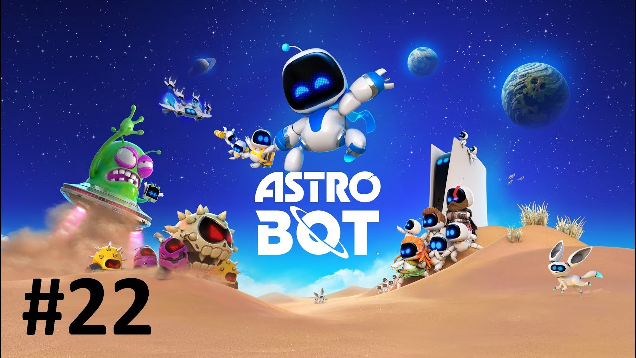 Mind a 4 titkos karakter IS megvan (a Playroom-ból)! (: | Astro Bot #22 ...