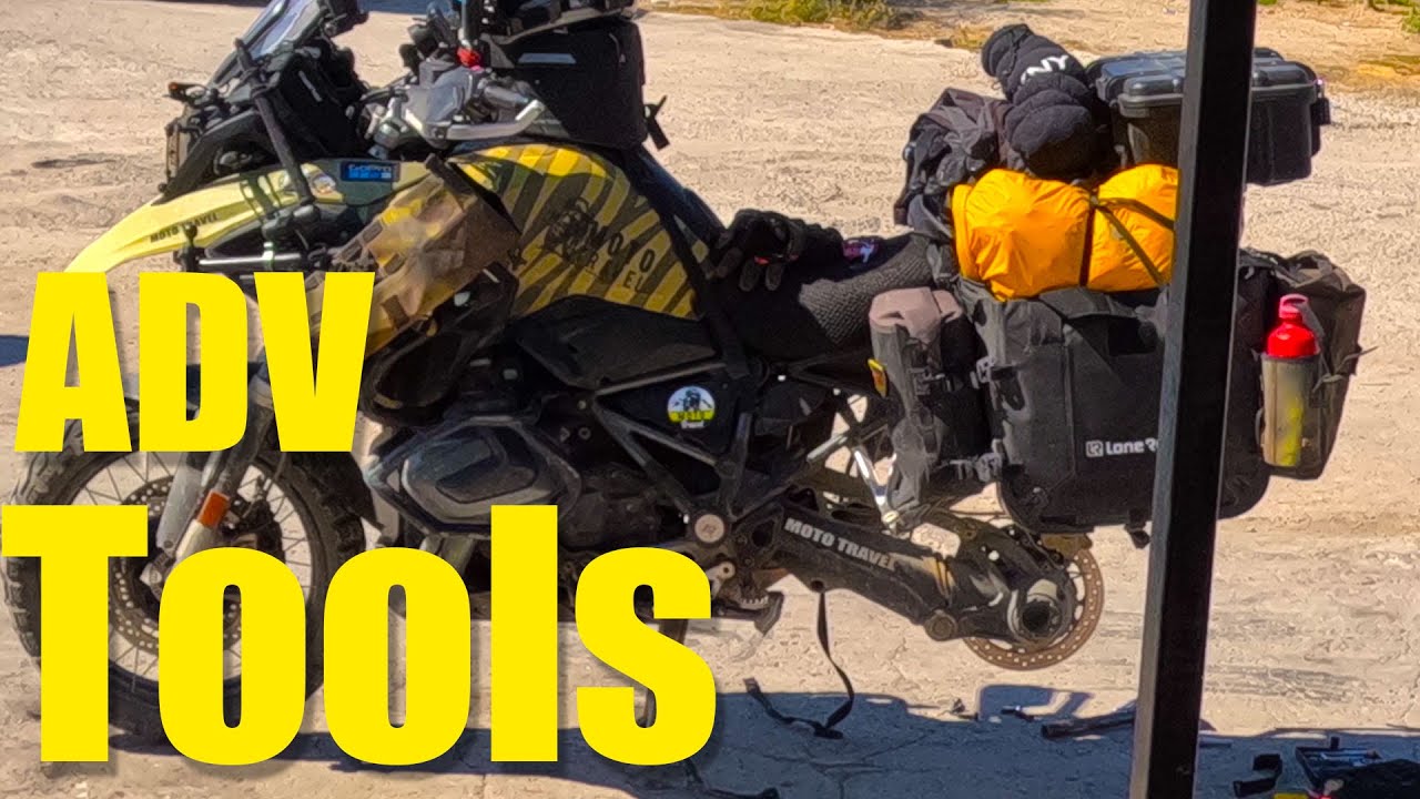 Simplifying Adventure Riding with the BMW GS Tool Kit - YouTube