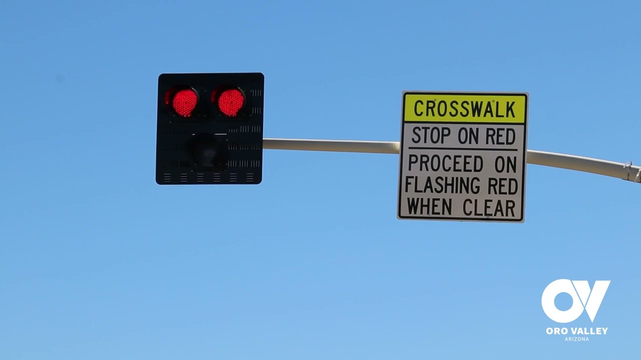 How To: Use a HAWK Crosswalk - YouTube