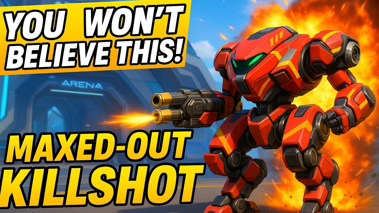 Maxed-Out Killshot DESTROYS Everything! 🤯 You Won’t Believe This INSANE ...