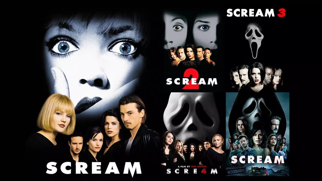 All 6 Scream Movies Ranked - YouTube