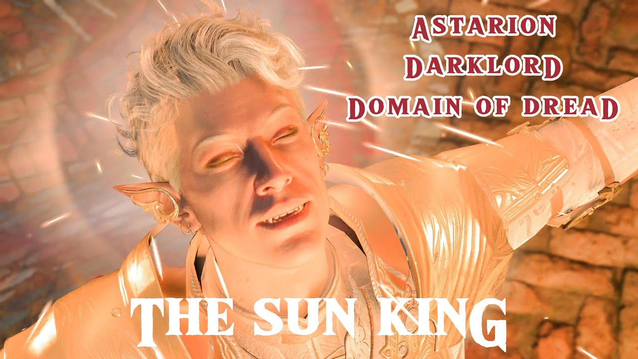 BG3 | Spawn Astarion - The Sun King: New Darklord + New Domain of Dread ...