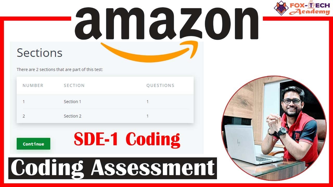 Amazon Sde 1 Coding 2 Questions 70 Minutes Youtube 3740
