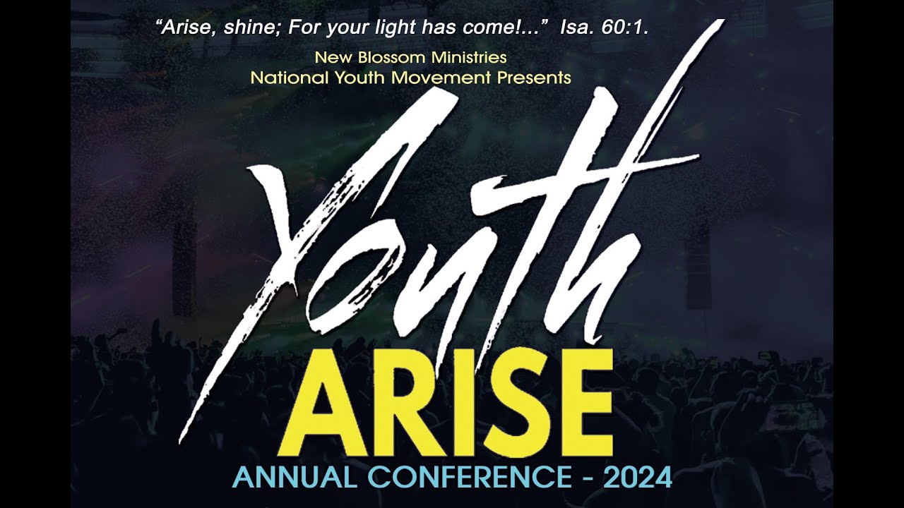 Youth Arise Live Stream - YouTube