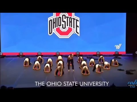 OHIO STATE UNIVERSITY Dance Interpretation of "My Way" #champion - YouTube