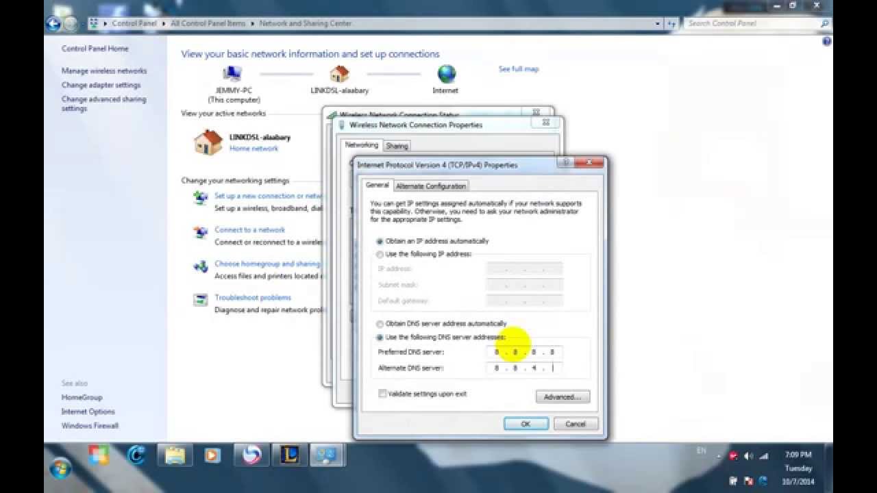 How to Fix High Ping With Internet Working (Fine) - YouTube
