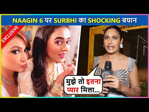 Surbhi Chandna EPIC REACTION On Naagin 6 | Talks About Future Projects & More