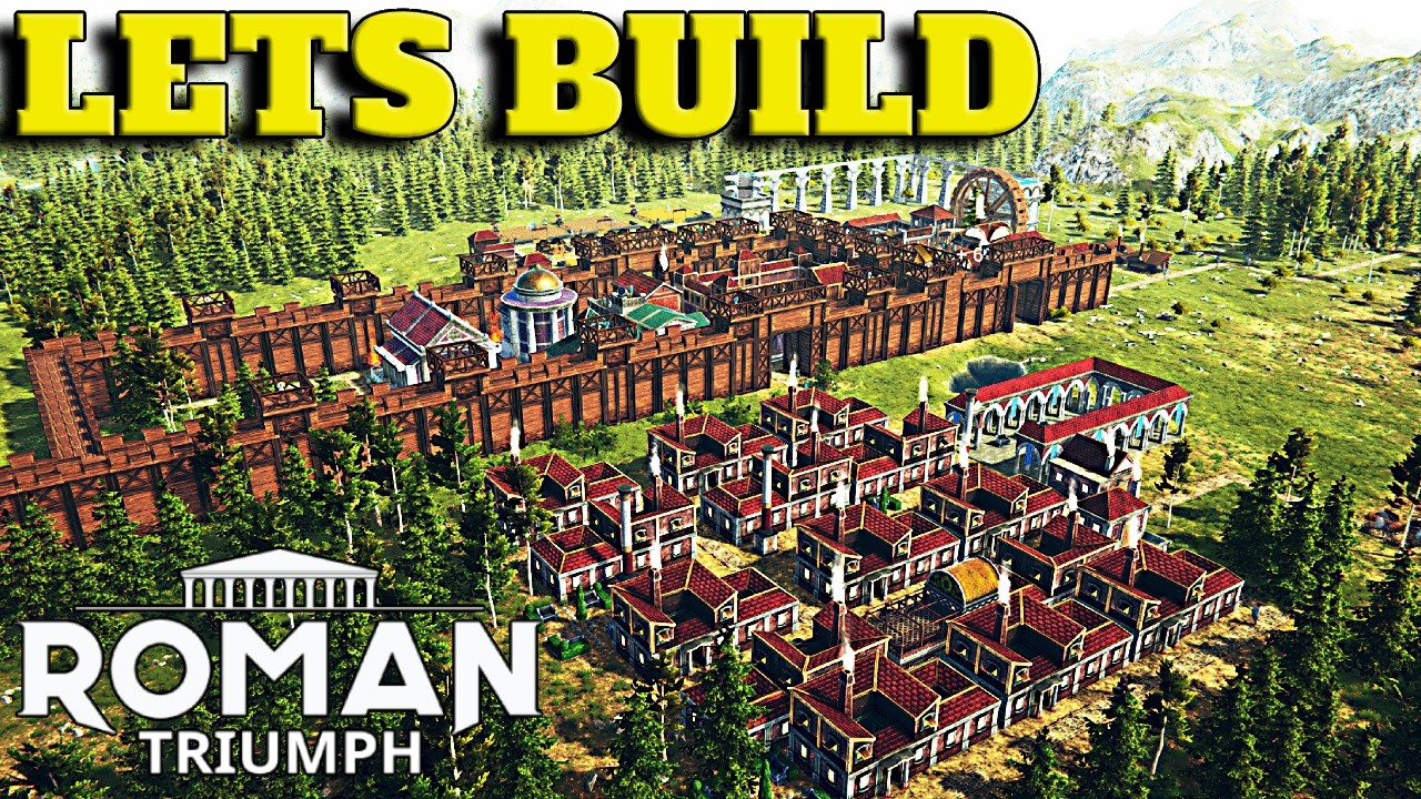 Roman Triumph: 2025 Roman City Builder Done Right - YouTube