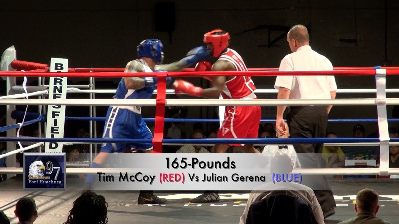 Fort Report All Army Boxing 2017 - YouTube