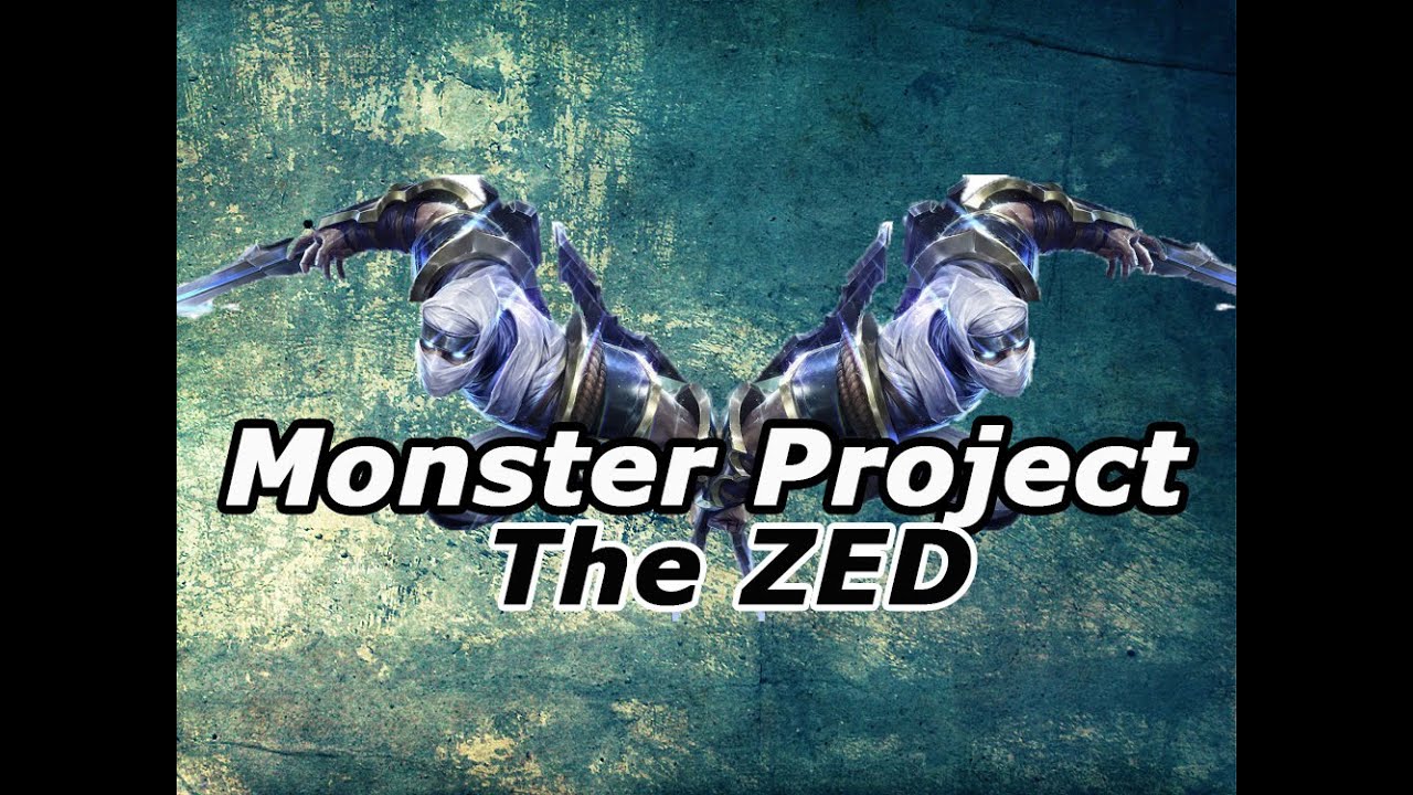 제드 매드무비 (BDD, Faker, dopa) / ZED MONTAGE / Monster Project #1 / 제드 매드무비 ...