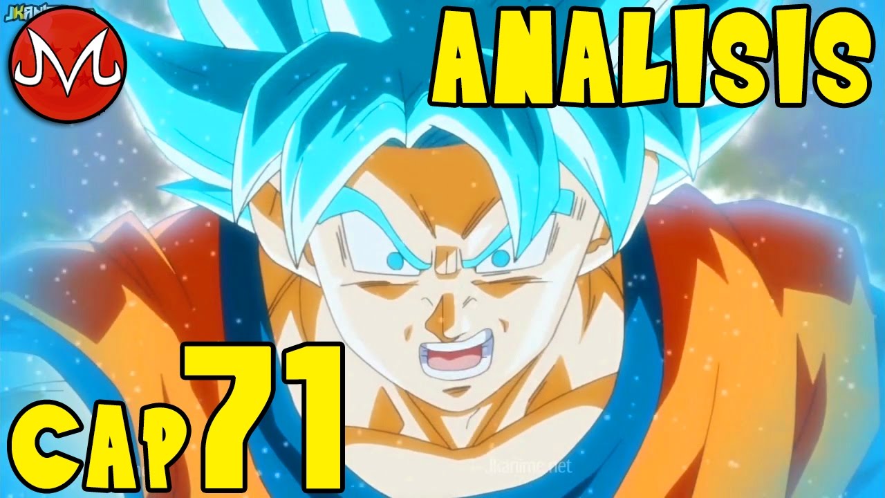 ANÁLISIS CAPÍTULO 71 DRAGON BALL SUPER | ¿GOKU MUERE REALMENTE? - YouTube
