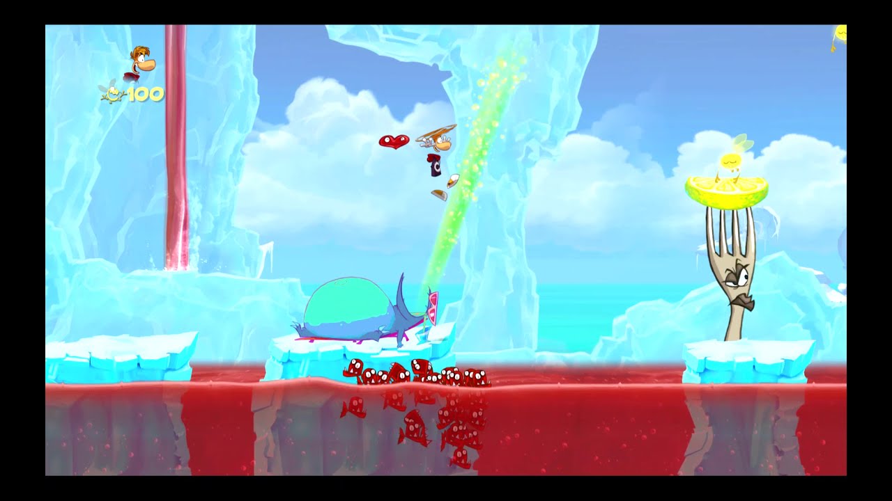 Rayman Origins: Mini Rayman Ability - YouTube