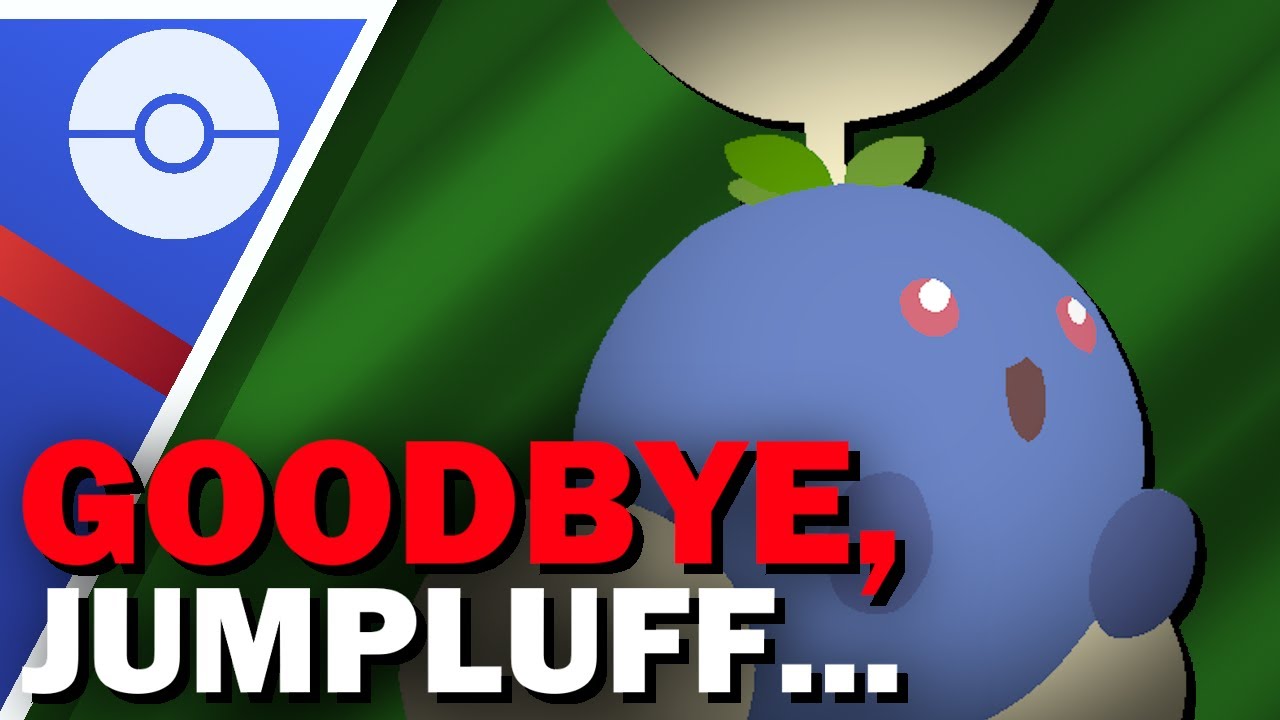 I'm Really Going To Miss Jumpluff [Pokémon GO PvP] - YouTube