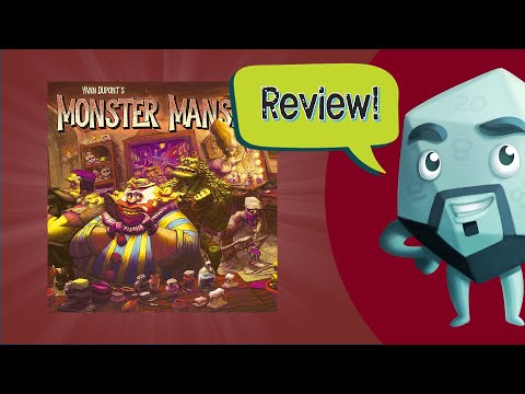 Monster Mansion | Board Game | BoardGameGeek