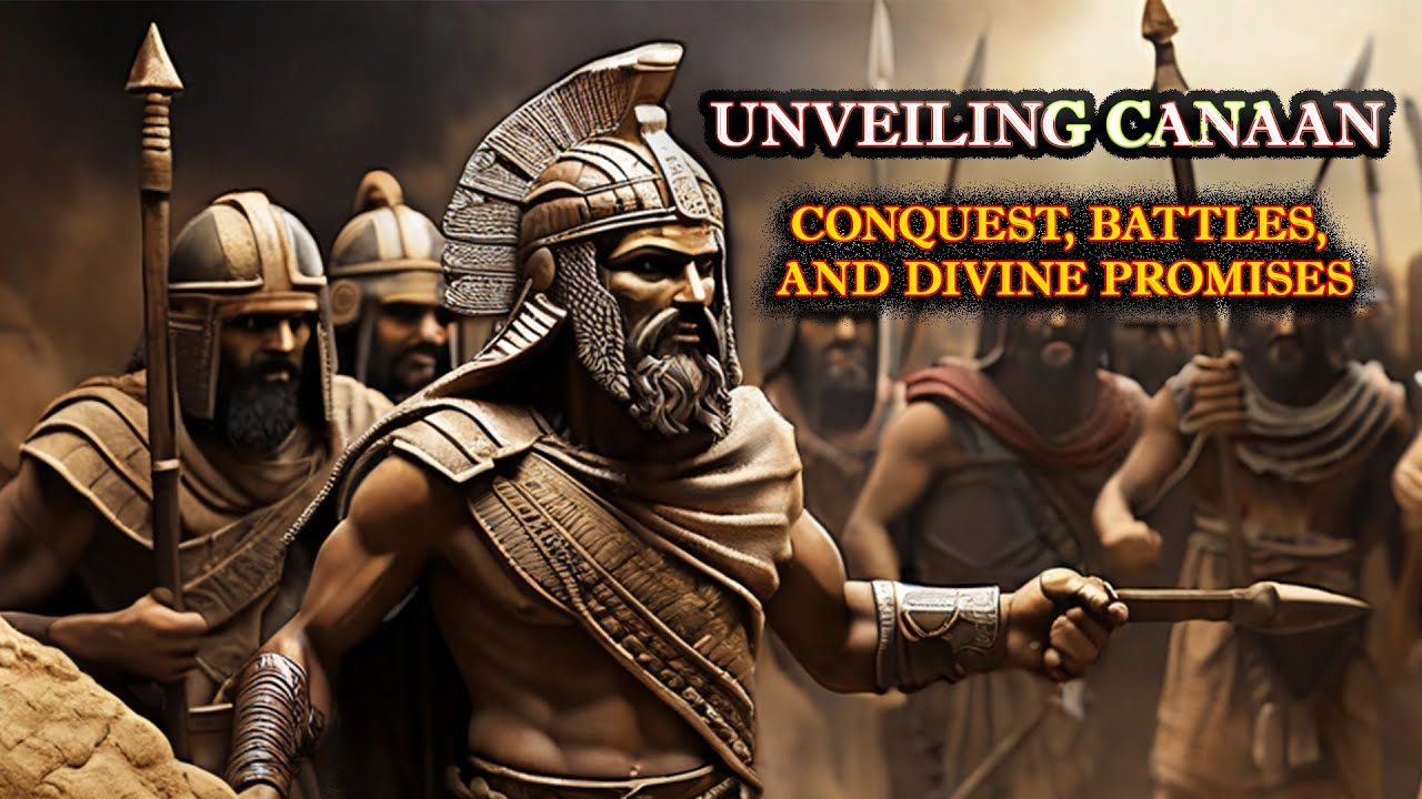 Unveiling Canaan: Conquest, Battles, and Divine Promises | A Journey ...