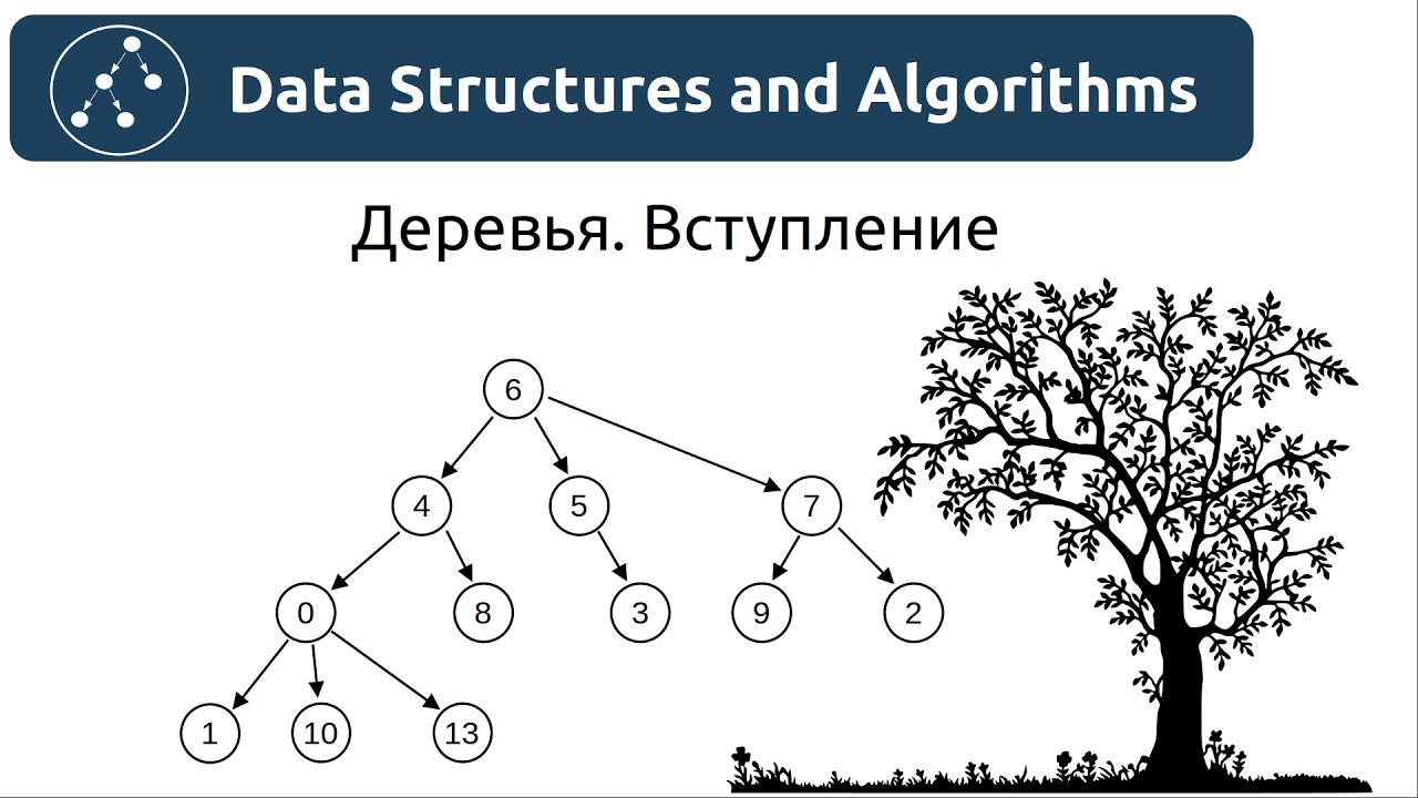Структуры данных. Деревья. Вступление - YouTube